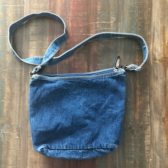 Bags | Vintage Jean Purse | Poshmark